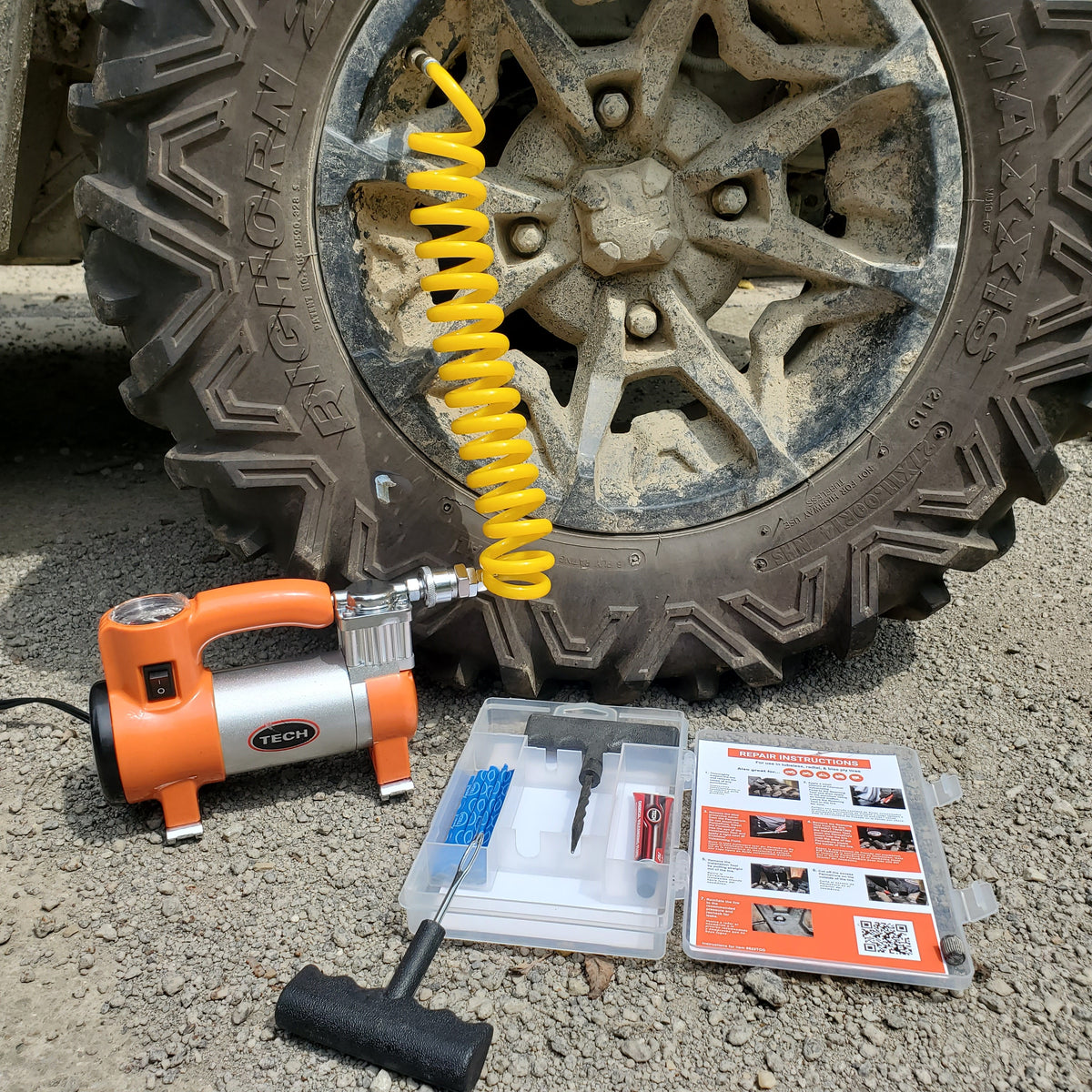 Tire Repair – Tail Gunner Off-Road